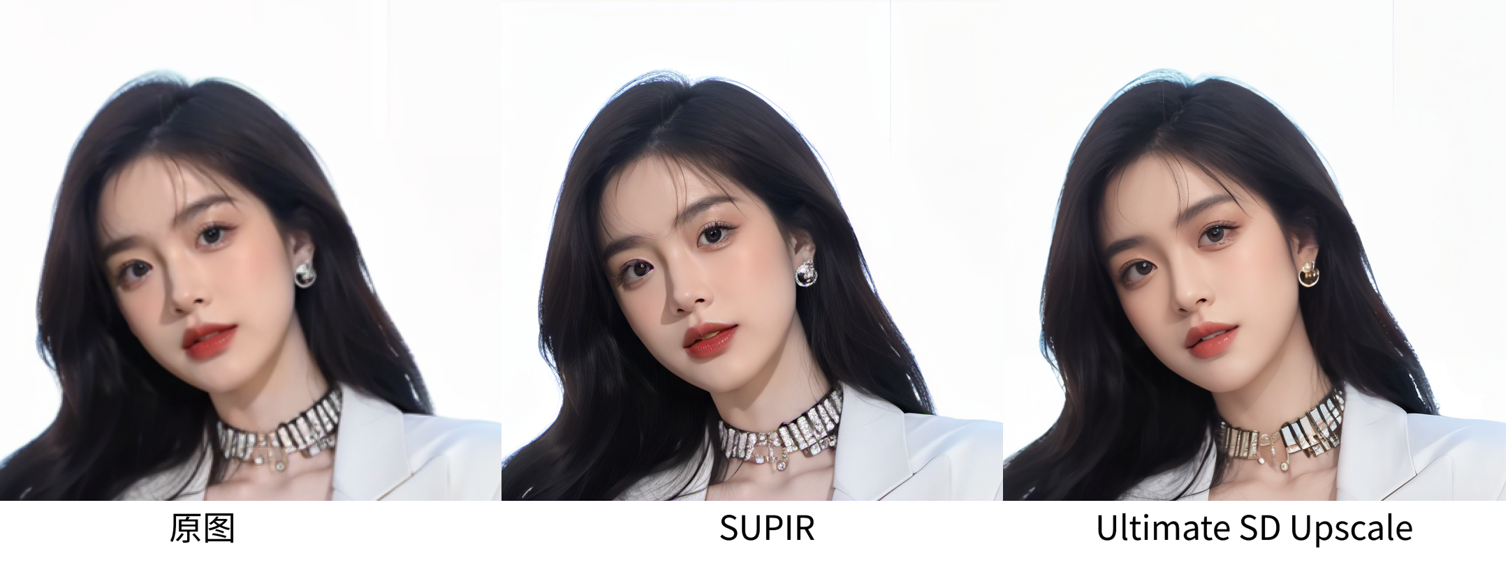 最强放大模型 SUPIR - 知乎