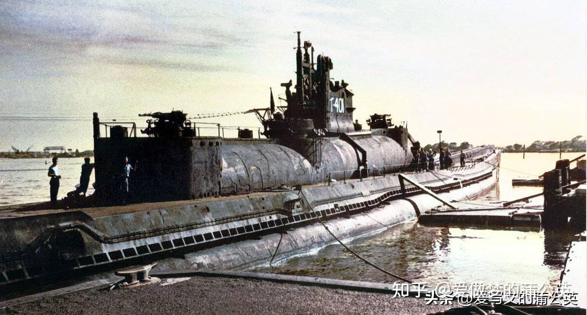 二战潜艇大全——日本海军潜艇 - 知乎