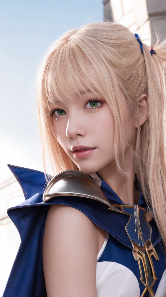 【AI绘画】SD炼丹炉，拟人Fate-Saber系列 - 知乎