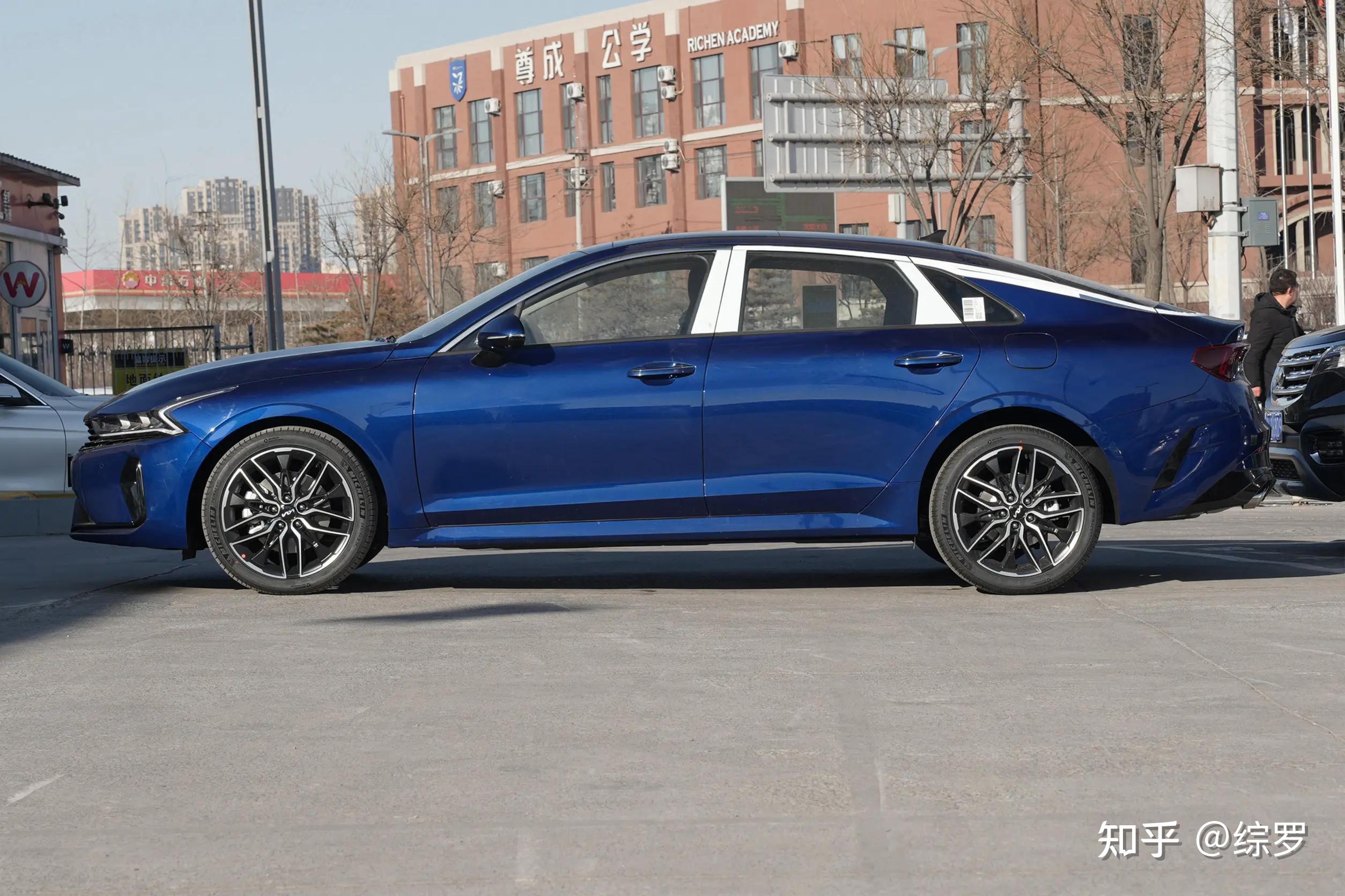 轴距最长的10款2.0T中级车 - 知乎