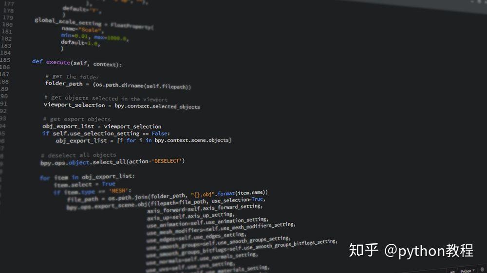 Python的高级特征你知多少？来对比看看 - 知乎