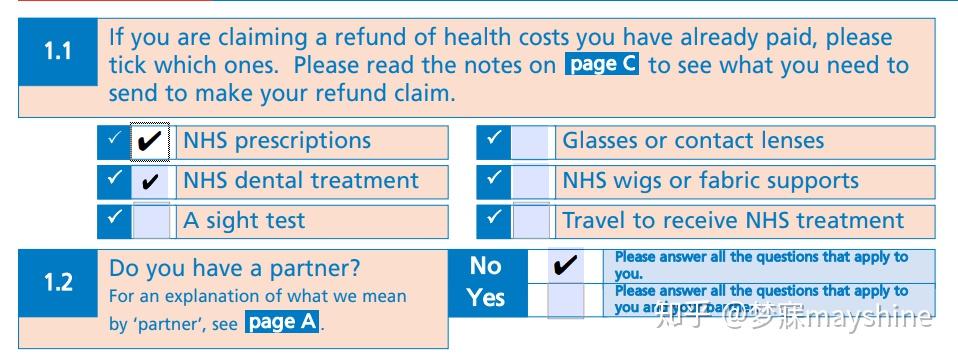 【英国NHS】HC1 FORM低保障收入与免费看牙医 - 知乎