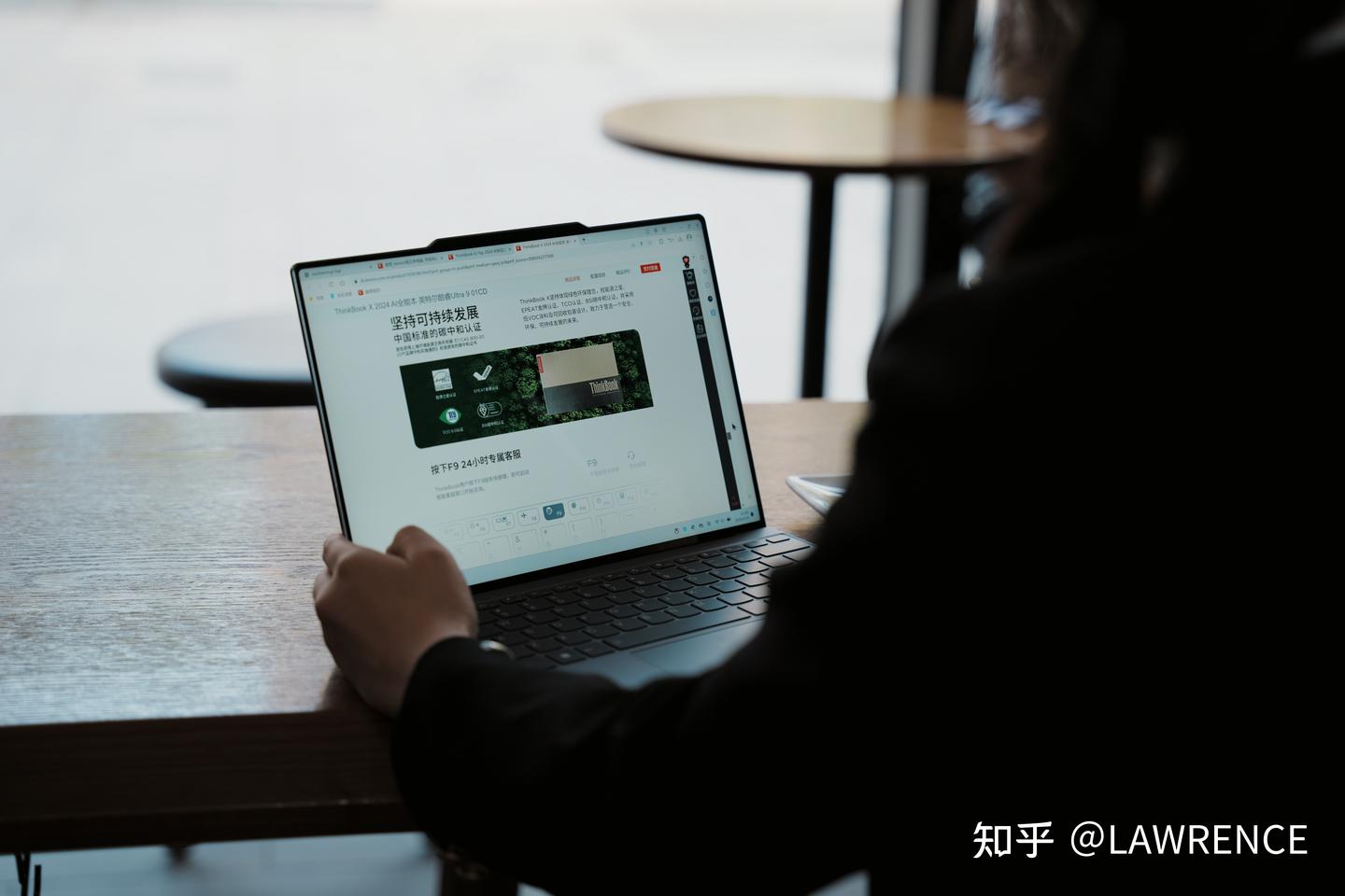 灰白幽灵-Thinkbook X IMH实测 | 1kg级笔电模范生? - 知乎