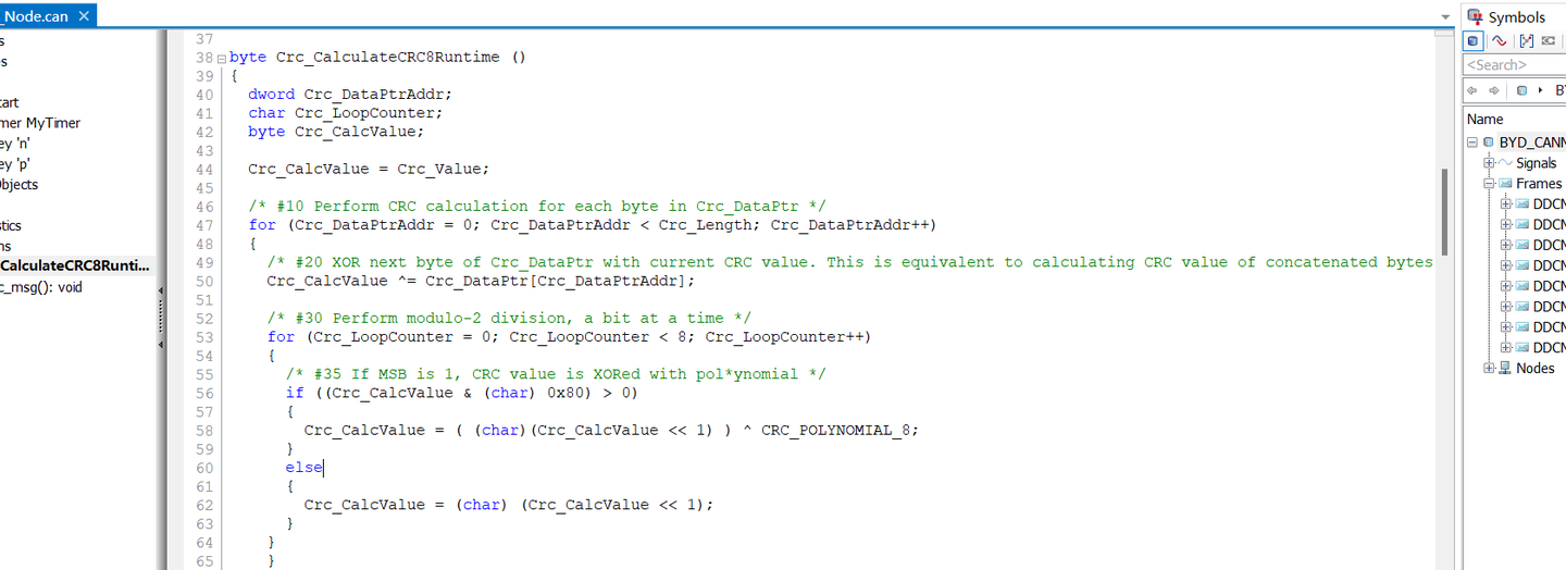 常规的crc8校验--查表和位操作的实现 - 知乎