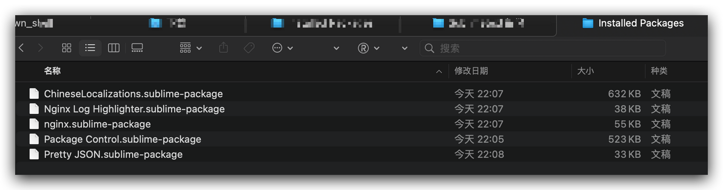 新版本MacOS下Sublime Text4 package control 无法加载问题 - 知乎
