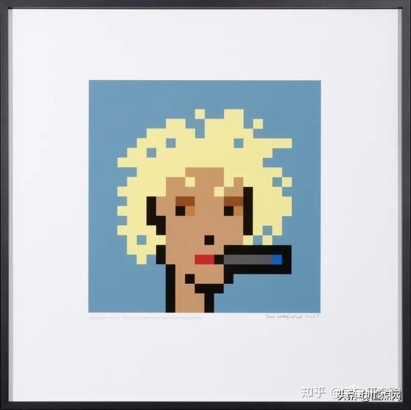 当NFT数码艺术化成实体 | 5幅纸张印刷版JPG头像RMB 750万成交 - 知乎