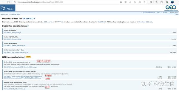 NCBI GEO王炸：GEO2R直接分析RNA-seq数据，几家欢喜几家愁？ - 知乎