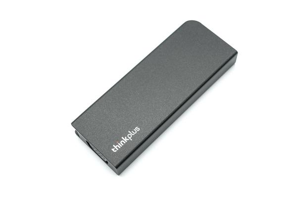 联想thinkplus USB-C 4合1便携扩展器评测：VGA设备兼容，轻松拓展第二块屏幕 - 知乎