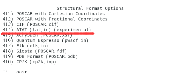 ATAT输入文件lat.in快速生成（基于vasp输入文件） - 知乎