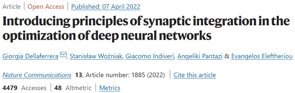 大脑带来的启发：深度神经网络优化中突触整合原理介绍 - 知乎