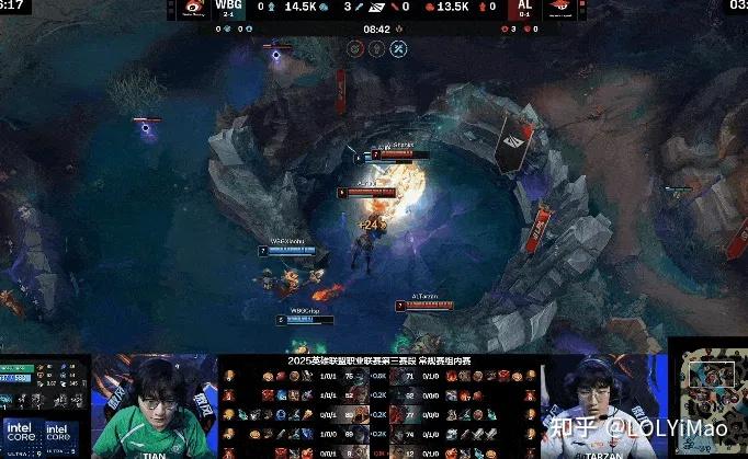 2025LPL第三赛段WBG 2-1 AL - 知乎