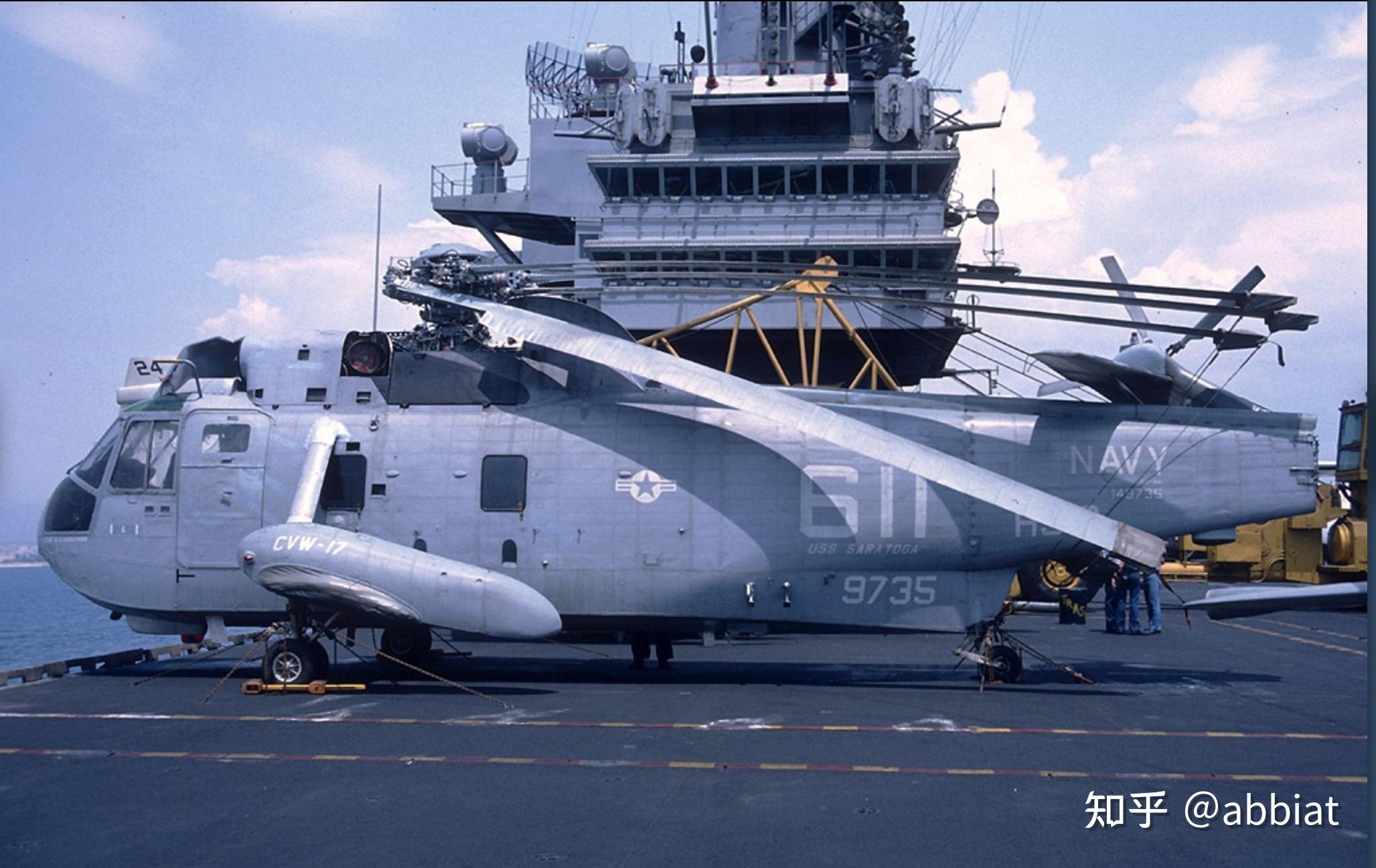 美国西科斯基公司SH-3/S-61 “Sea king”（海王）直升机 - 知乎