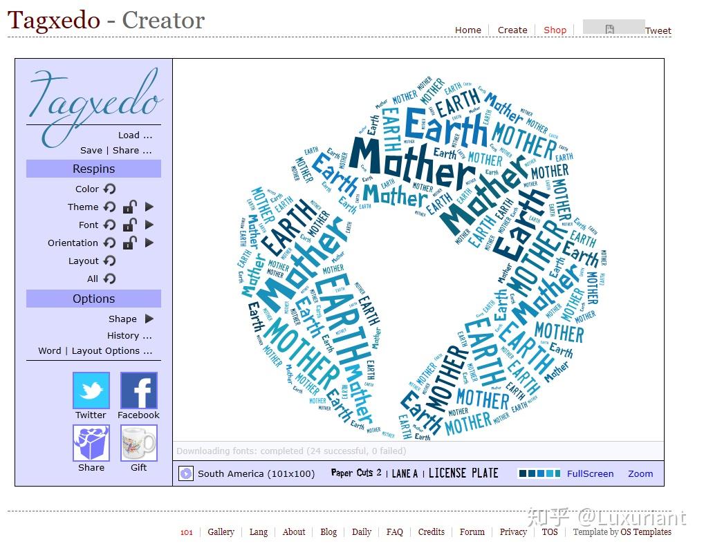 Tagxedo的正确使用方法 - 知乎