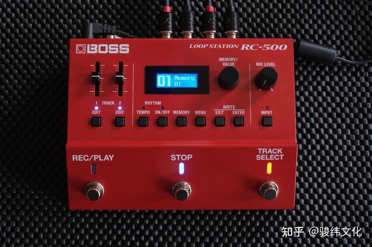BOSS效果器 RC-500 灵活操作与活用 - 知乎