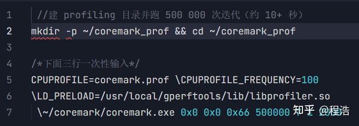 「Ubuntu 20.04 LTS 从零开始」的完整流程，把 Google-perftools（gperftools）与 CoreMark ...