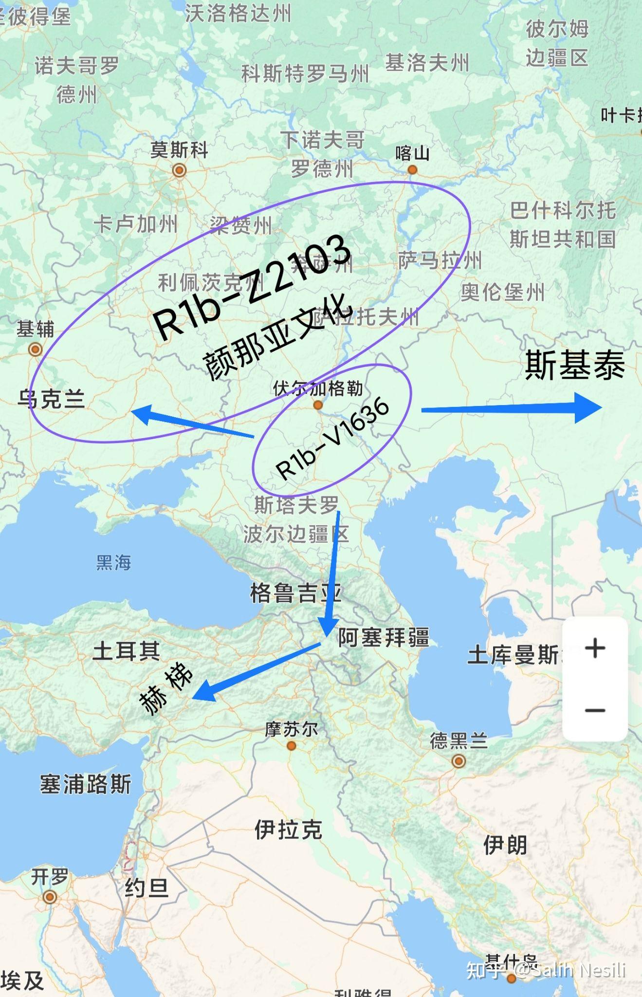 R1b-V1636: 从颜那亚文化到塞尔柱突厥 - 知乎
