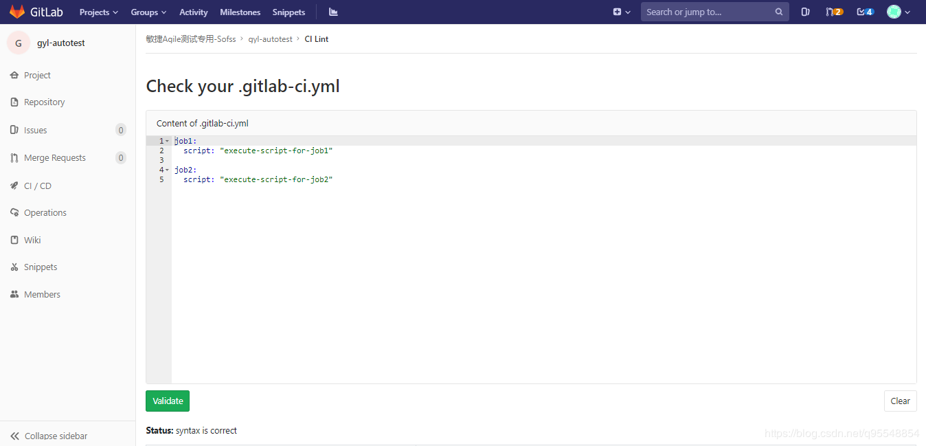 全栈之初识 Gitlab-CI -- 进入持续集成的世界 - 知乎