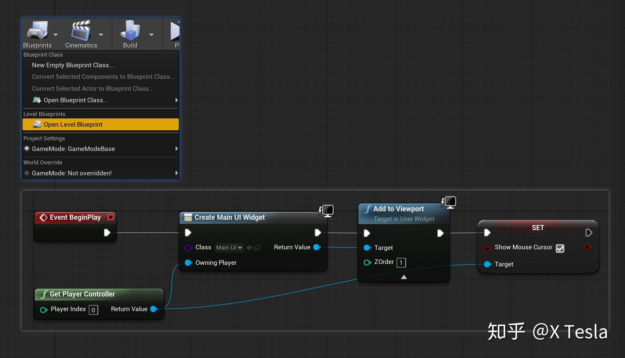 【UE4】如何在UI(Widget)播放视频 - 知乎