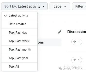 Github Discussions使用指南（建议收藏） - 知乎