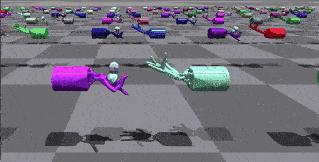 用GPU并行环境Isaac Gym 训练机器人Ant，3小时6000分，最高12000分（代码开源） - 知乎