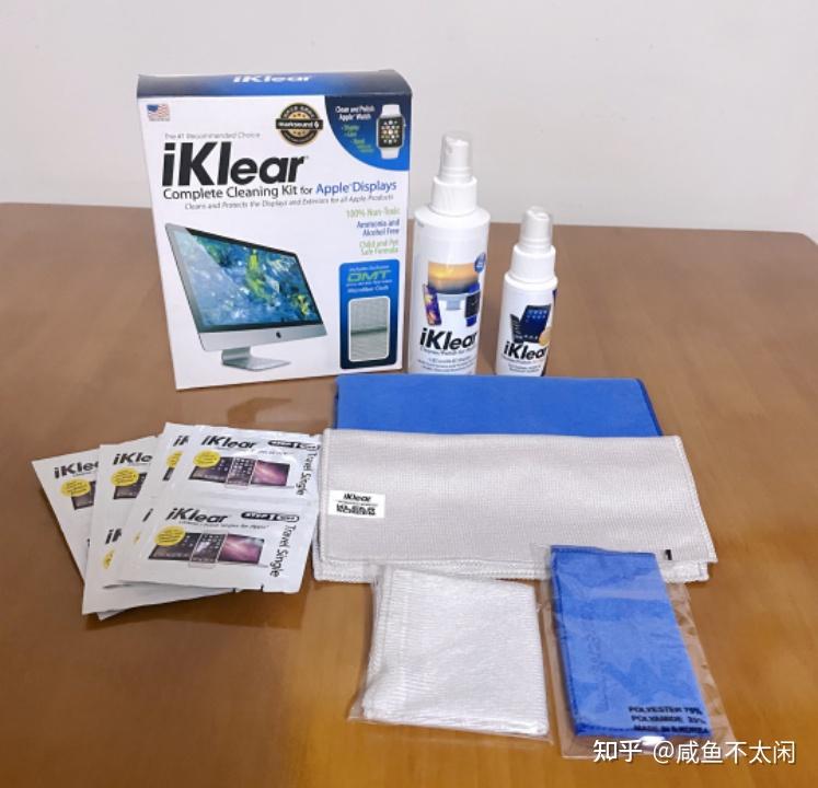 电脑屏幕应该如何清洁？液晶显示屏如何清洁不损伤屏幕？iKlear电脑屏幕清洁套装测评 - 知乎
