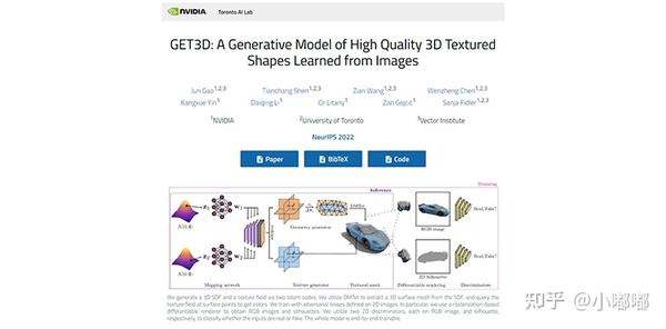 6款AI生成3D内容的工具 - 知乎