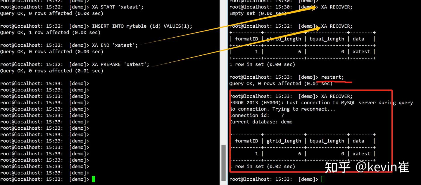 MySQL中 XA事务解析 - 知乎