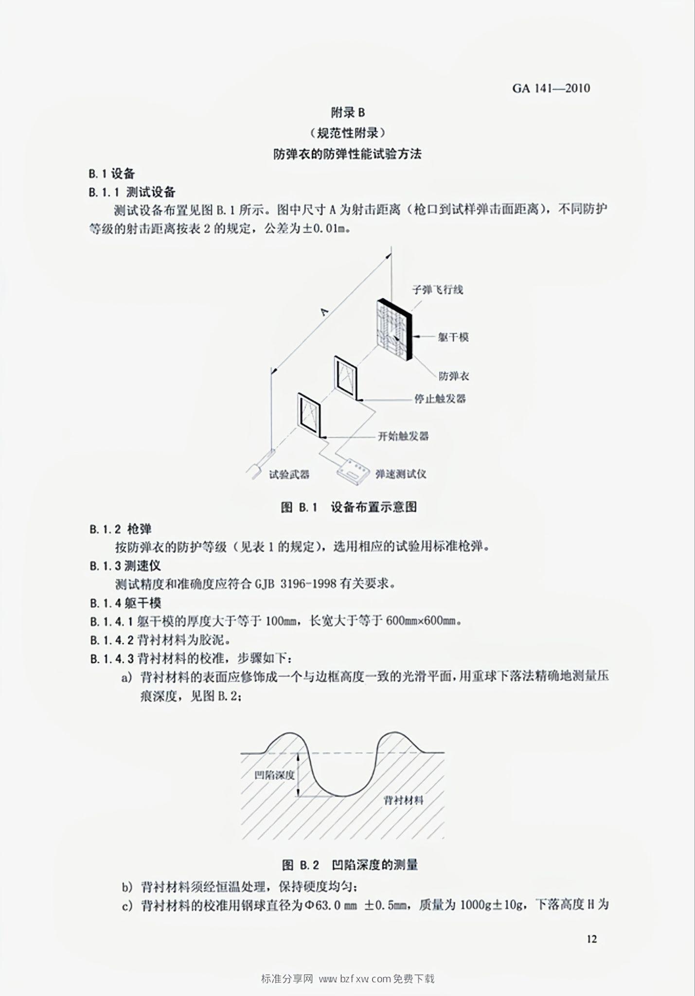 我国的防弹产品标准全文浏览及解读 - 知乎