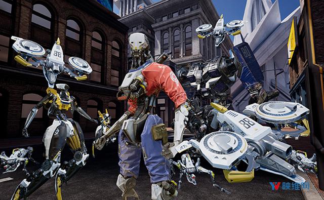 3A大作《Robo Recall》如何『艰辛』登陆Quest平台 - 知乎