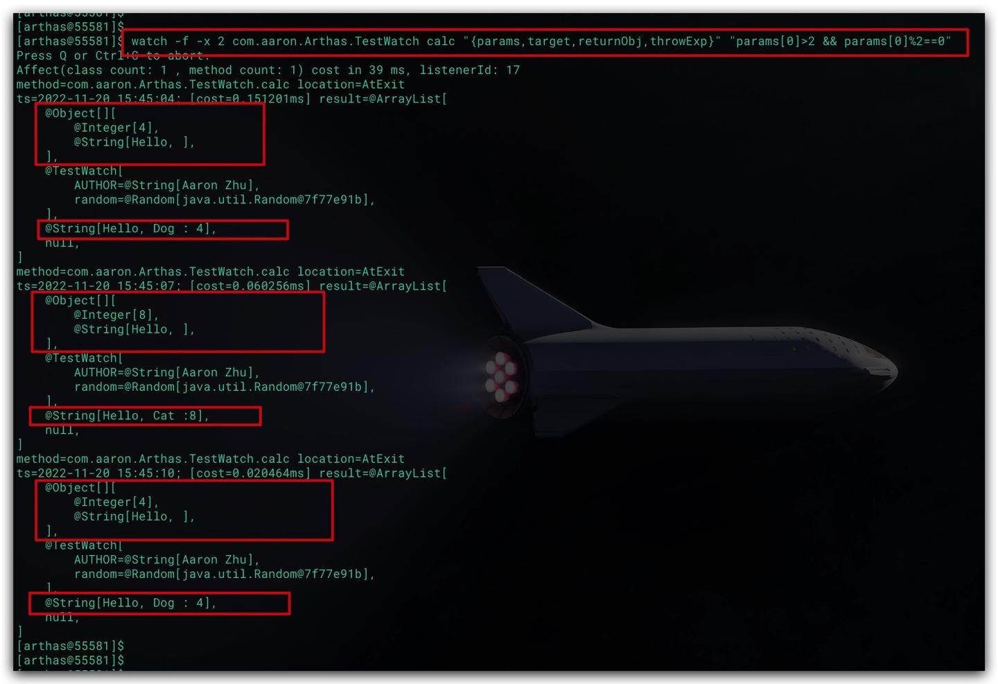Arthas之trace、monitor、watch命令 - 知乎