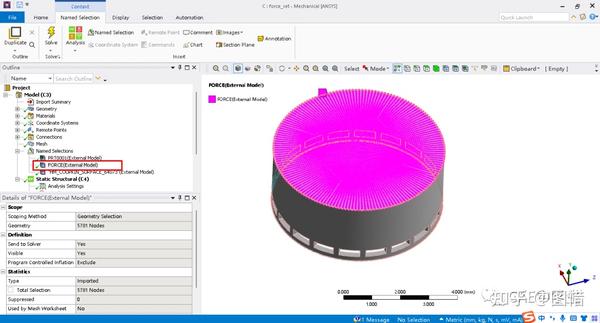【溢朗】Hypermesh狞就workbench臂寞伊邻快 - 知乎