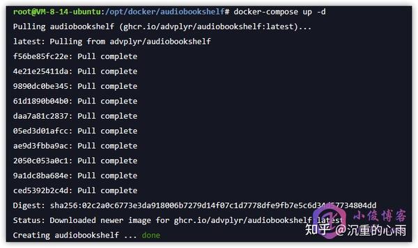 【实用的开源项目】使用服务器部署Audiobookshelf，一个自托管有声读物和播客服务器 - 知乎