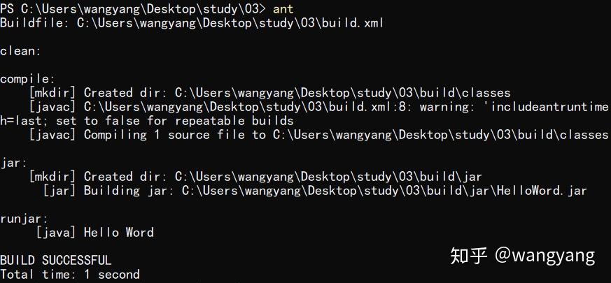 项目构建工具Ant入门 - 知乎
