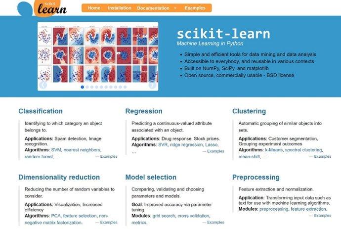 机器学习入门之sklearn介绍 - 知乎