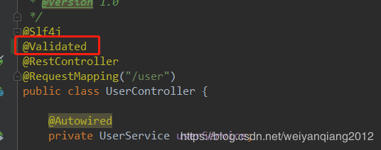 @Validated和@Valid校验参数、级联属性、List - 知乎