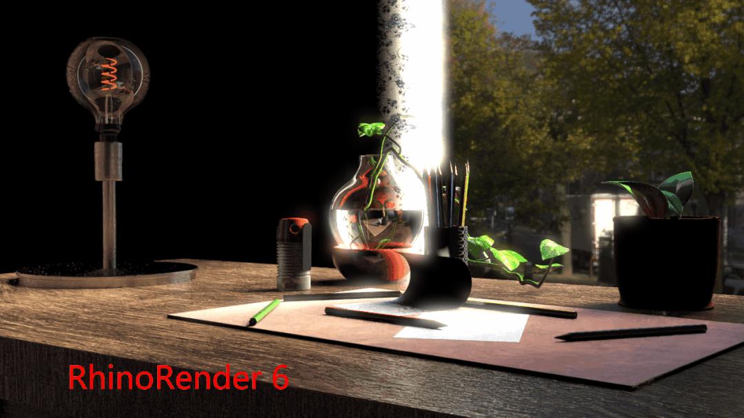 Rhino 7 更新介绍系列3：RhinoRender in Rhino 7 - 知乎