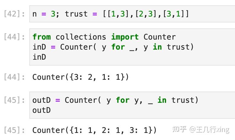 LeetCode 997E-找到小镇的法官 Find the Town Judge 10 种解法 - 知乎