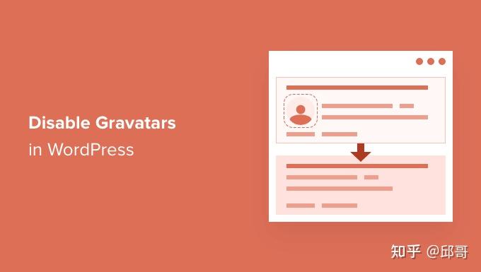 如何在 WordPress 中禁用 Gravatars - 知乎