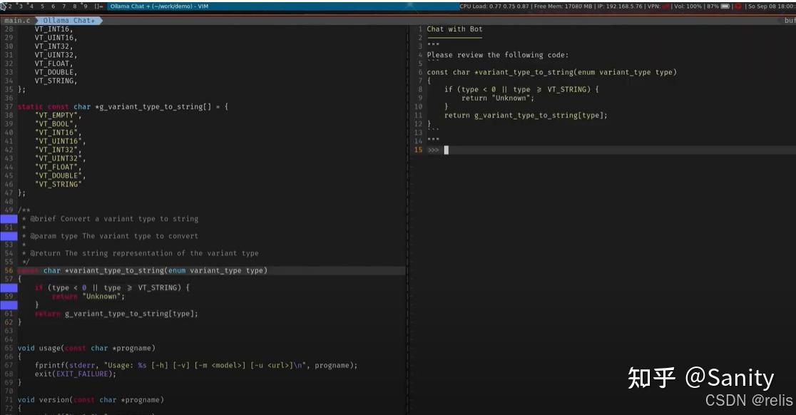 编程AI深度实战：给vim装上AI - 知乎