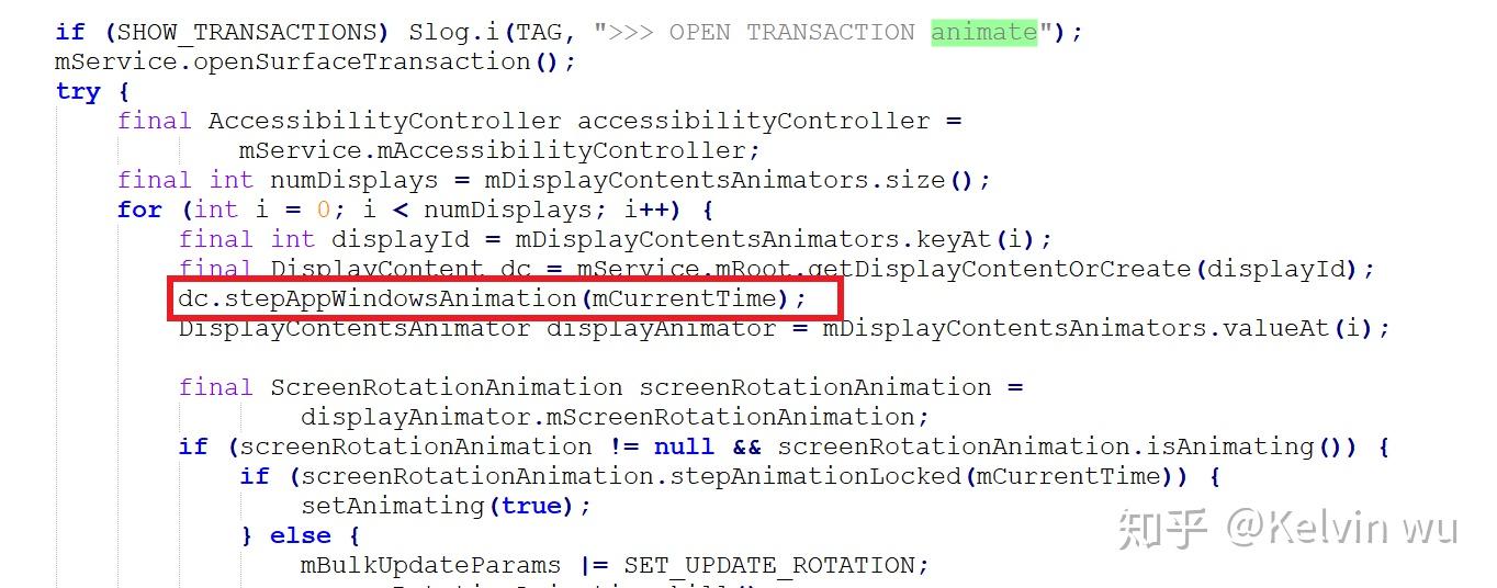 Android P——LockFreeAnimation - 知乎