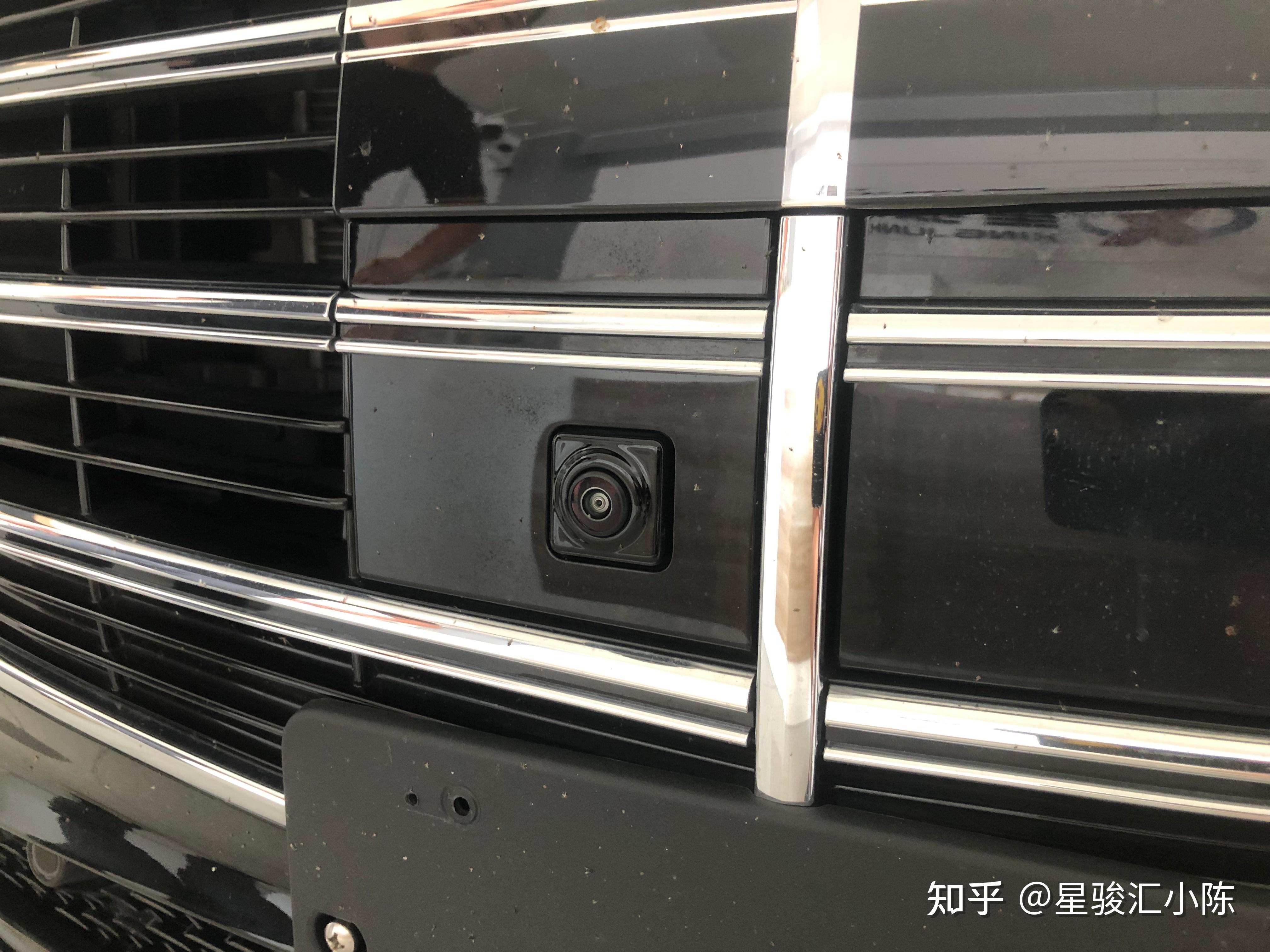 21款22款奔驰S400L配置升级，360全景倒车影像案例效果分享 - 知乎