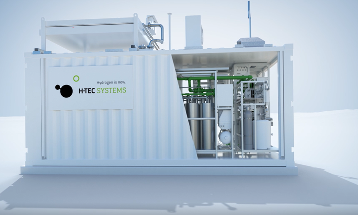 3.PEM电解水制氢系统简介 - 知乎