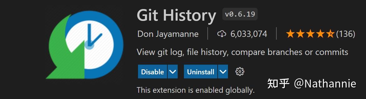 VS Code插件#1——git history代码对比插件 - 知乎