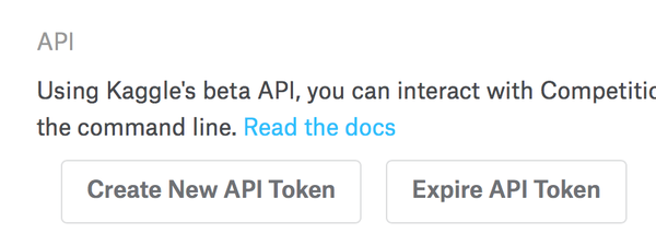 使用kaggle API 快速download 数据 - 知乎