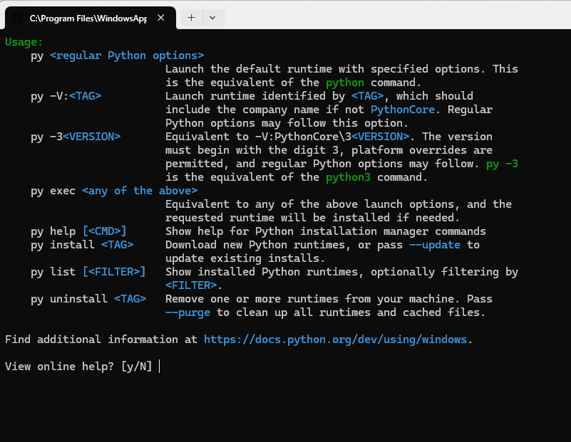 pymanager python3.14更新的小玩意 - 知乎