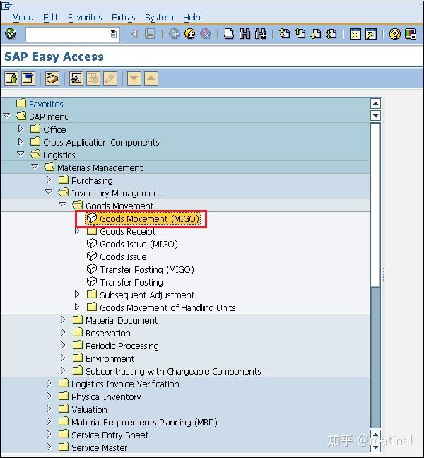 SAP MM零基础学习-第九篇-采购周期 - 知乎