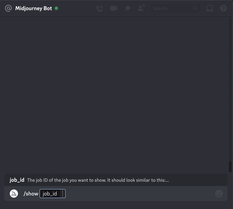 Midjourney使用指南 - /job 获取作图任务信息 - 知乎