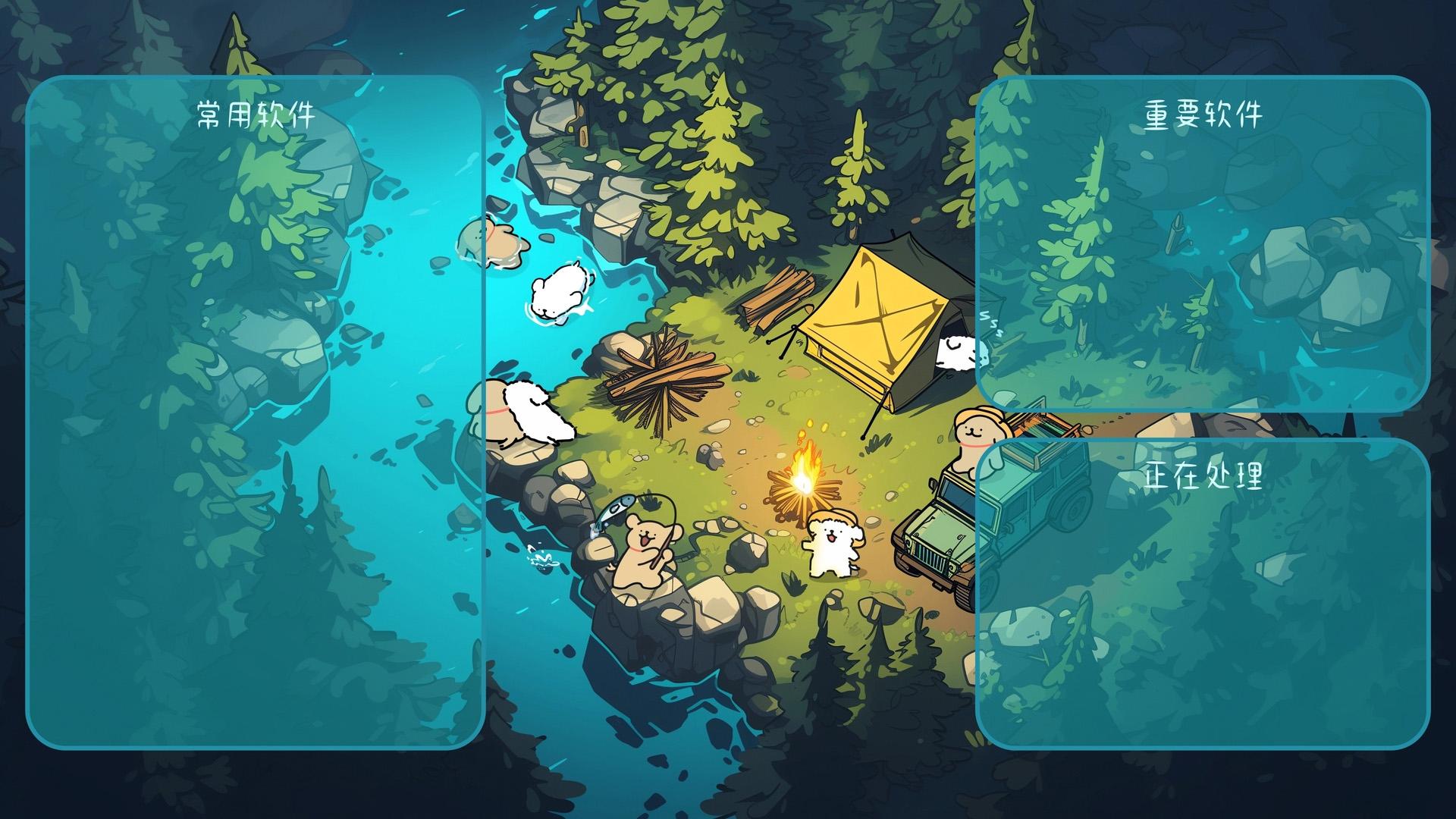 线条小狗 分区电脑壁纸合集|女生打工人电脑桌面壁纸 1080P/2K/4K 高清全屏素材 - 知乎