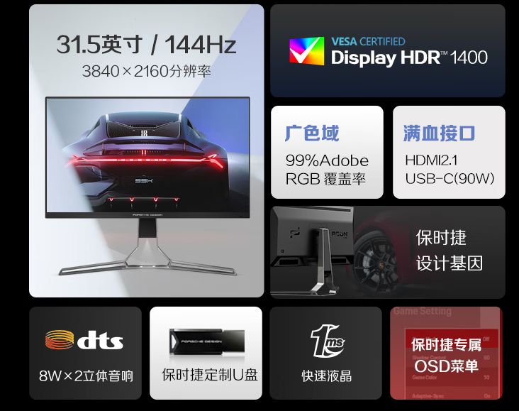 满配！最强MiniLED游戏显示器——AOC PD32M评测 - 知乎