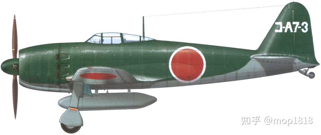 【转载】空军之翼-0007：A7M烈风战斗机 - 知乎